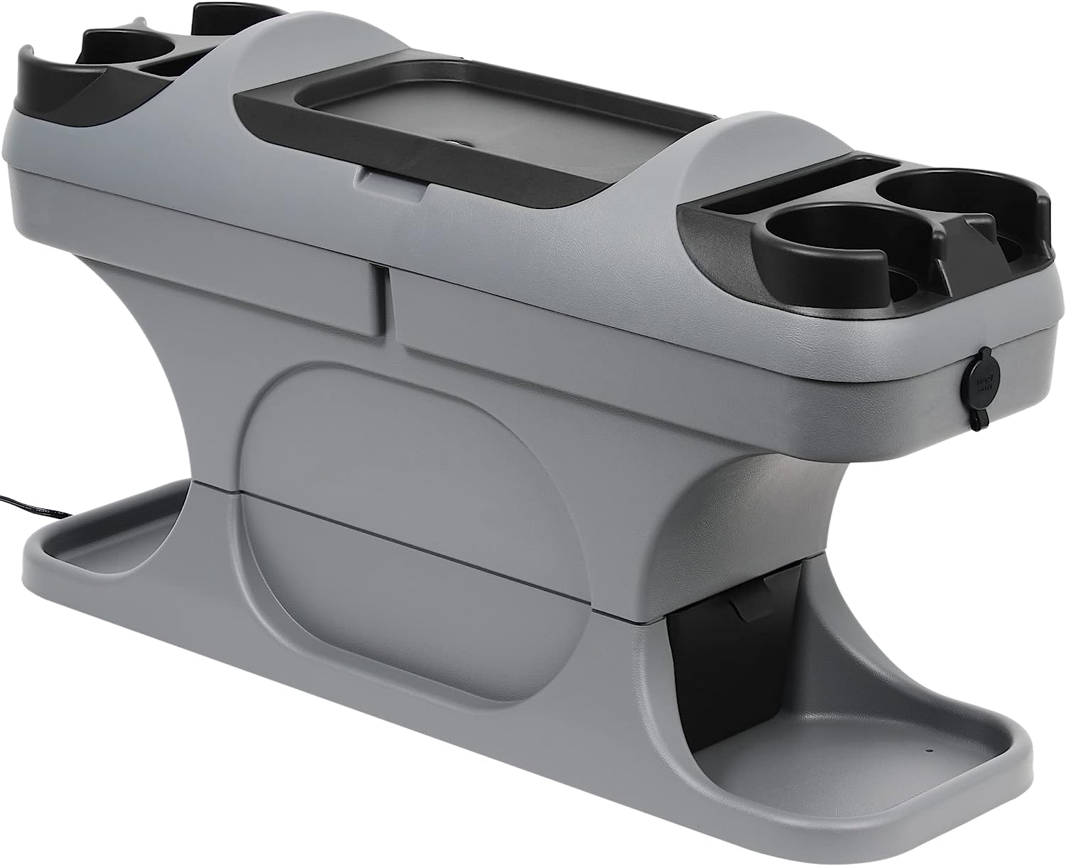 TSI 57315 Plug N Go Grey Powered Minivan Console Standard – HomePlace