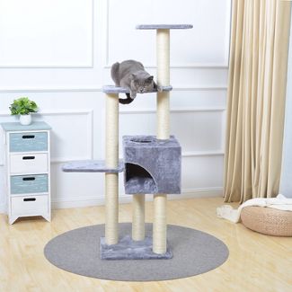 Two by Two Spruce Cat Tower – HomePlace