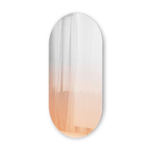Umbra Misto Decorative Wall Mirror for Entryway, Oval, Copper – HomePlace