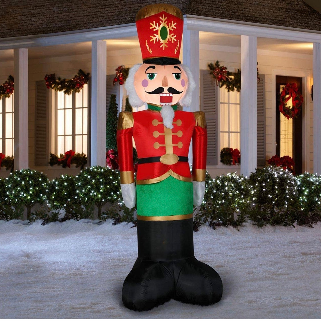 Gemmy Nutcracker Inflatable – HomePlace