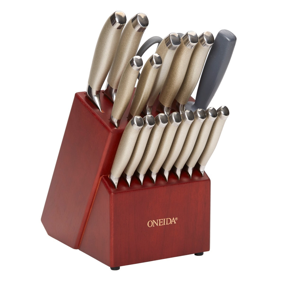 Oneida Preferred 18 Piece Stainless Steel Cutlery Set – HomePlace