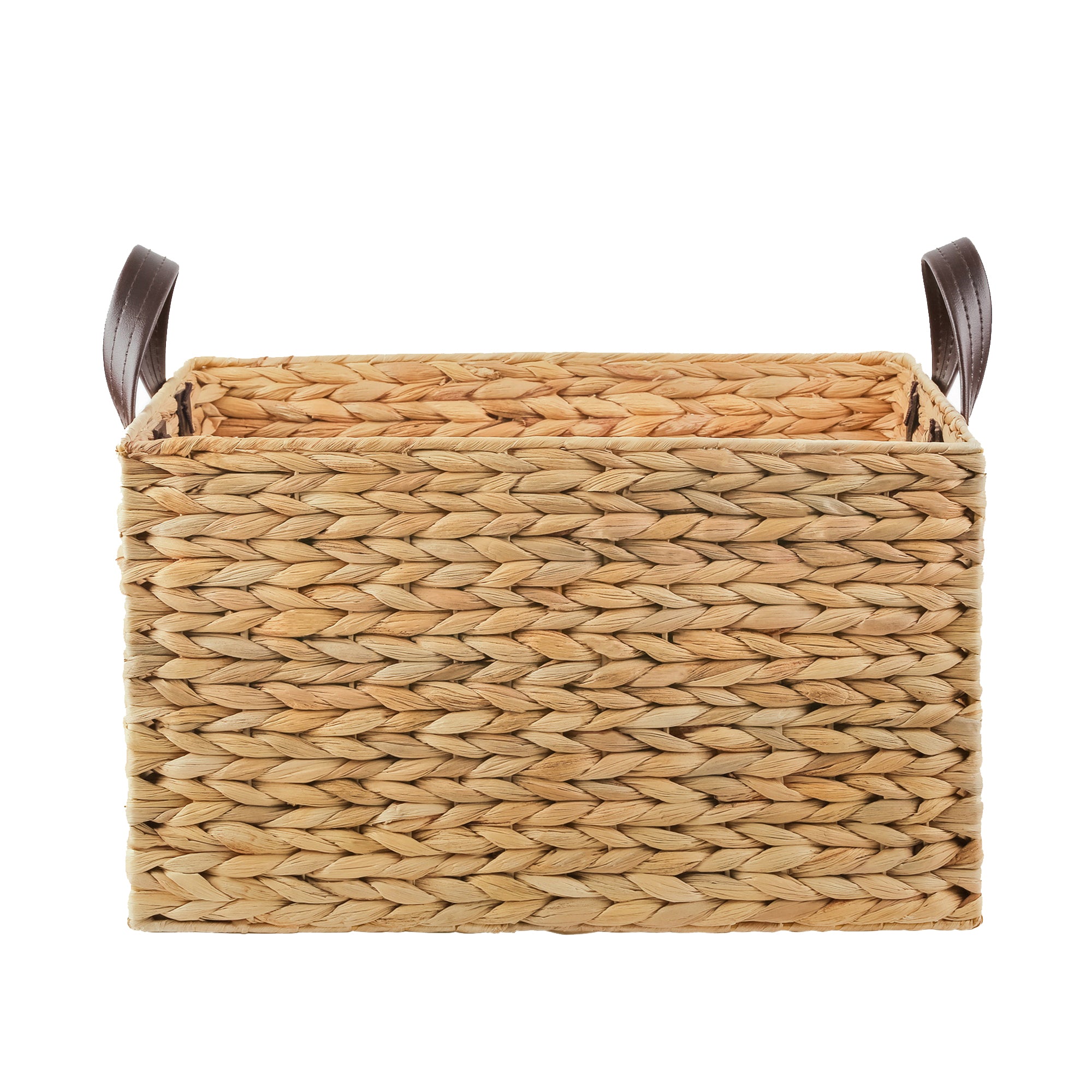 Home Outfitters S/3 Wh Rect Storage, Natural – HomePlace