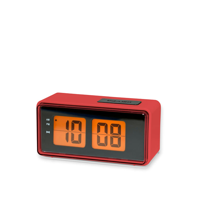 Digital Alarm Clock Red – HomePlace