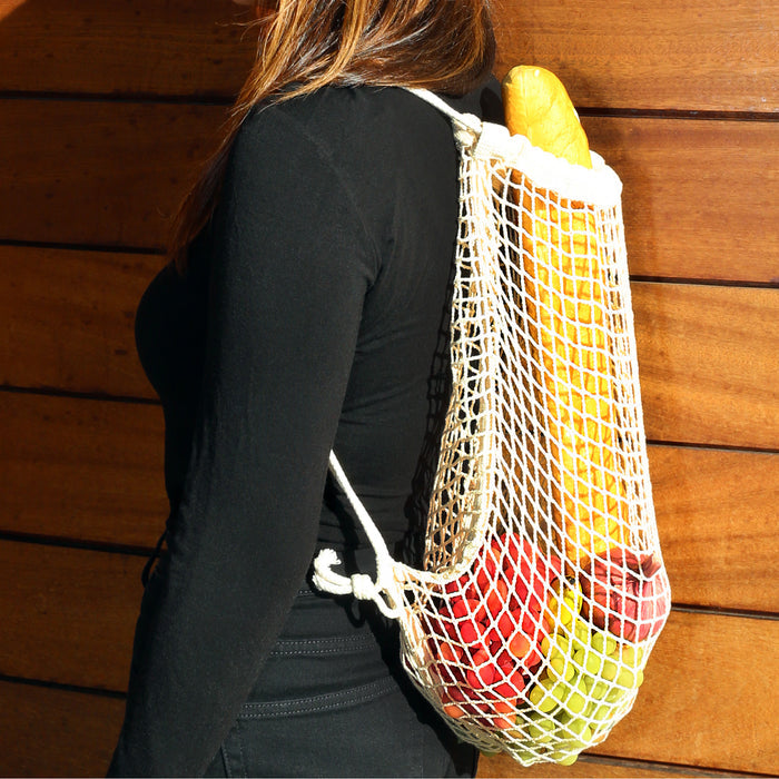 Cotton Net Backpack – HomePlace