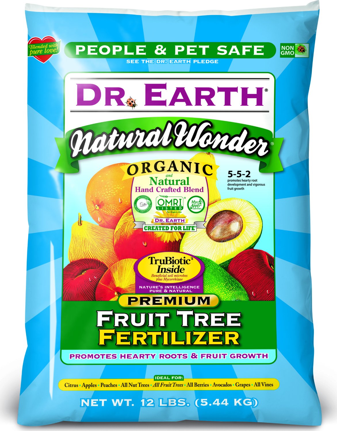 Natural Wonder Fruit Tree Fertilizer – HomePlace