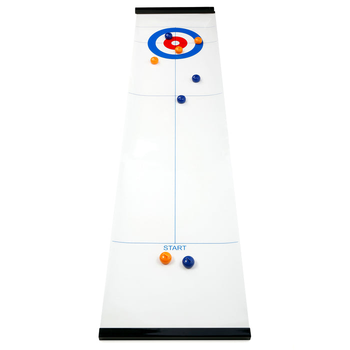 Table Top Curling Game – HomePlace