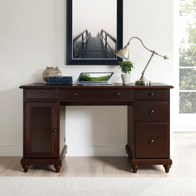 Crosley Furniture Palmetto Computer Desk - Espresso – HomePlace