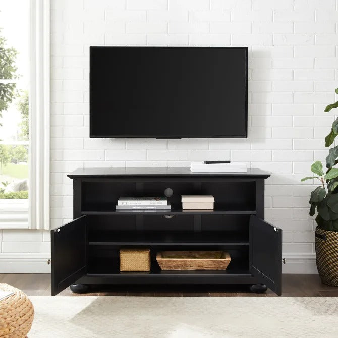 Crosley Furniture Alexandria 42-inch TV Stand - Black – HomePlace