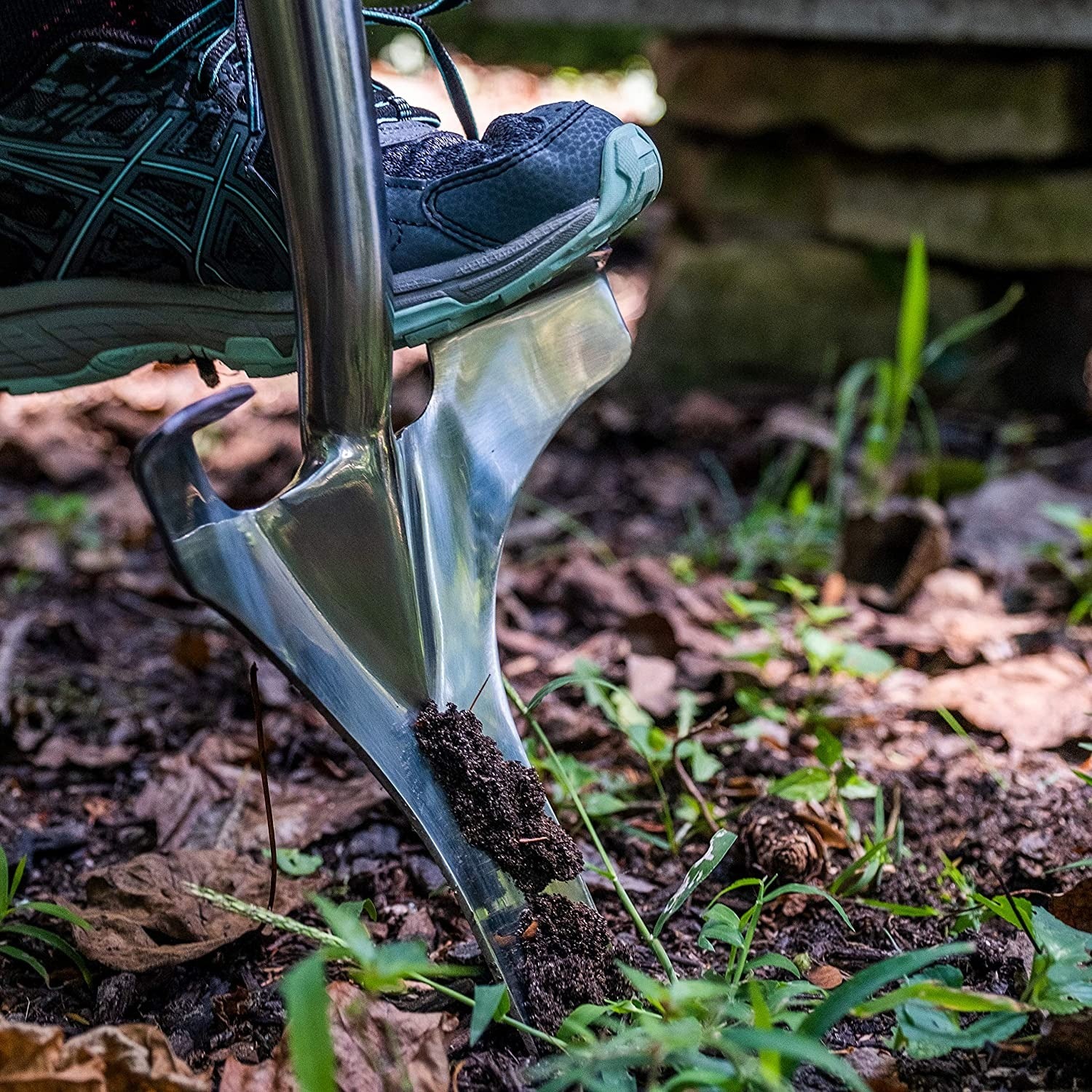 Radius Garden 205 PRO Stainless Steel Weeder, Original Green – HomePlace