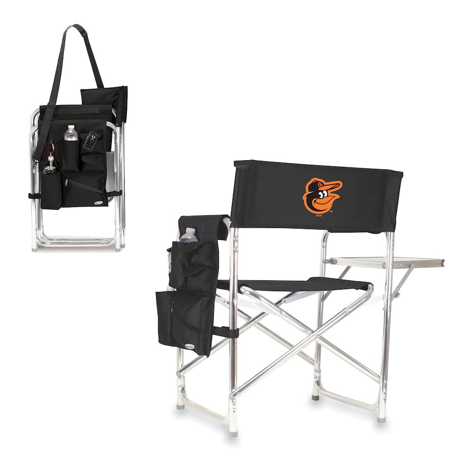 Baltimore Orioles Black Sports Chair – HomePlace
