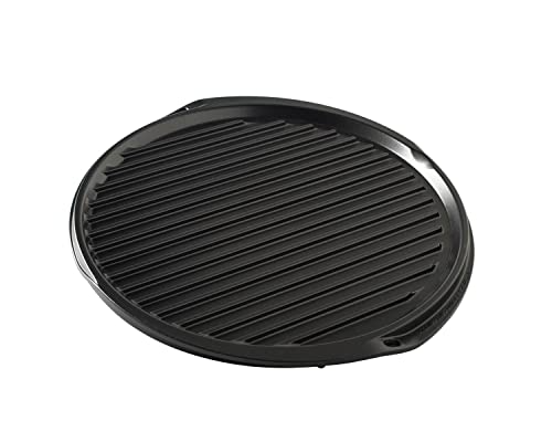 Nordic Ware Pro Cast Flattop Reversible Round Grill Griddle, 12-Inch ...